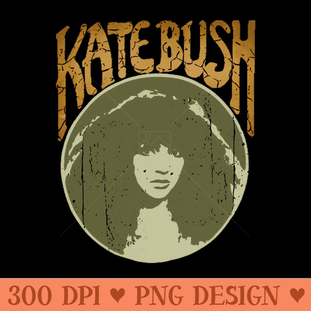 KATE BUSH OLD - Transparent PNG File | Inspire Uplift