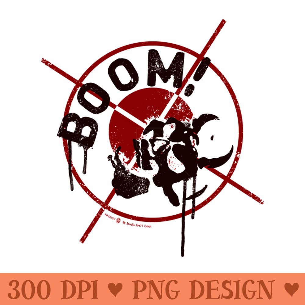 Boom - PNG Templates Download - Transform Your Sublimation C - Inspire ...