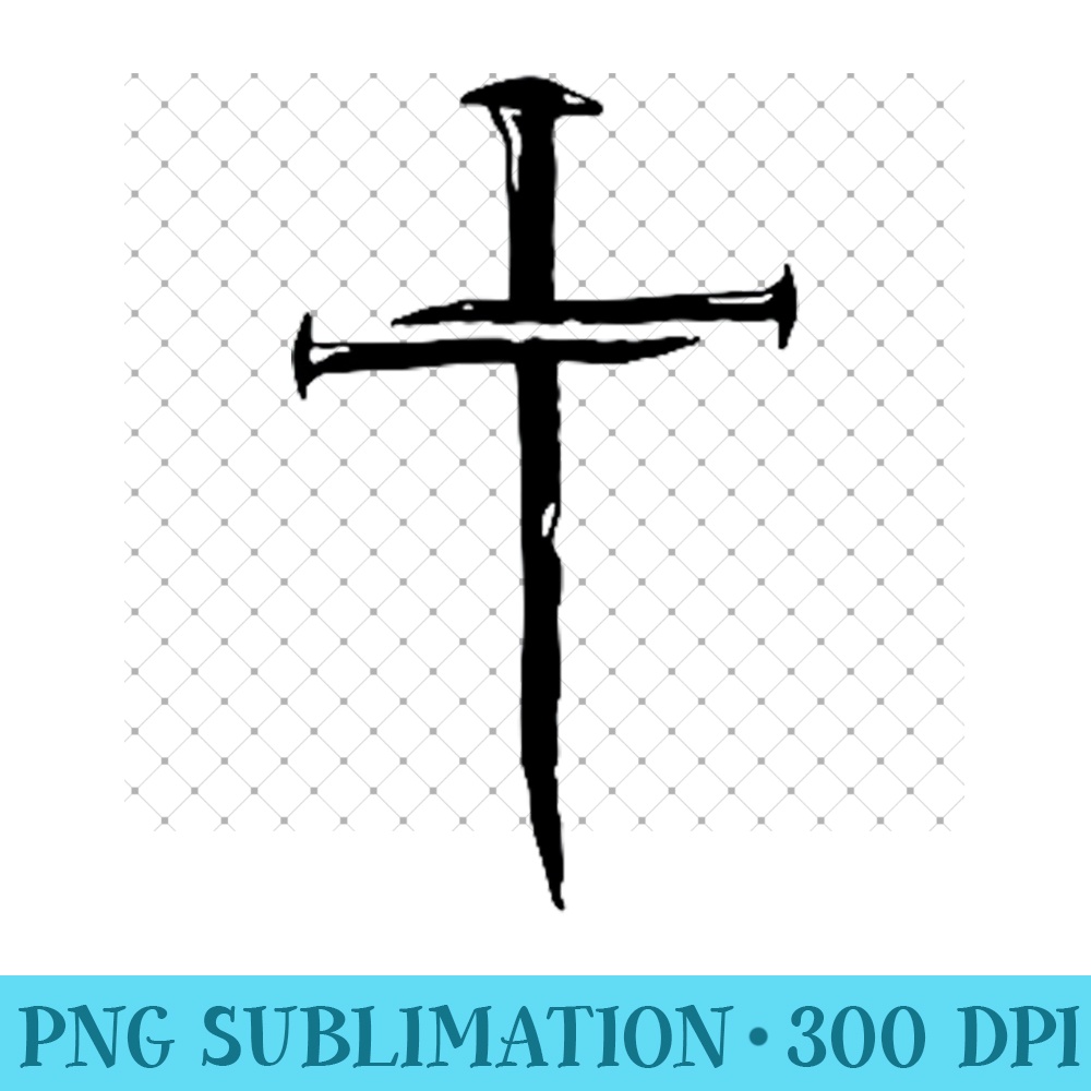 Vintage Jesus Nail Cross 1 Cross 3 nails 4 given (Art Back) | Inspire ...
