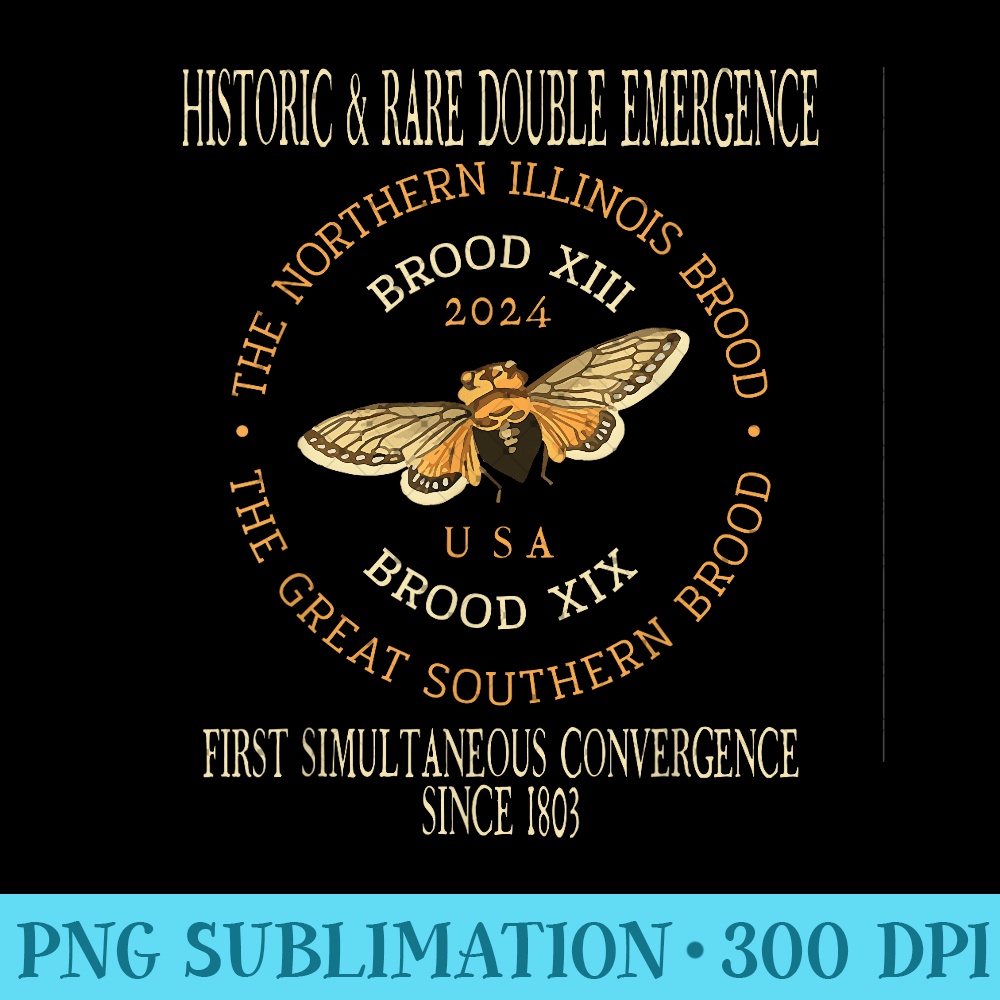 Historic Cicada 2024 Event Brood XIX & XIII Emergence Music - Inspire ...