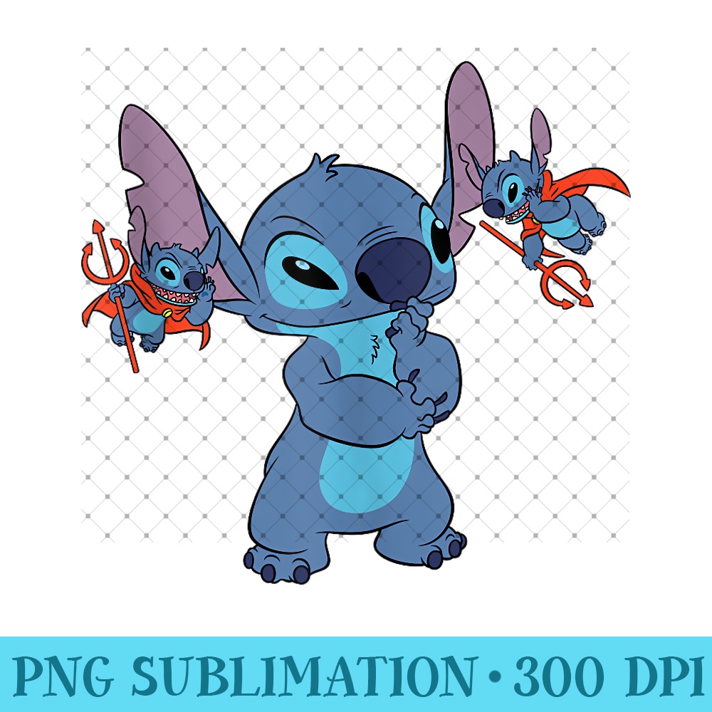 Lilo & Stitch - All Bad - PNG design assets | Inspire Uplift
