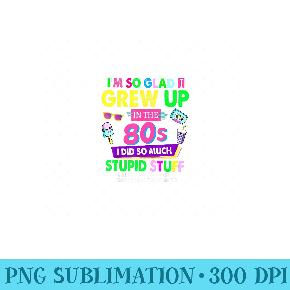 80s Design For Women Rave Outfit 80s Festival - PNG Download | Inspire ...