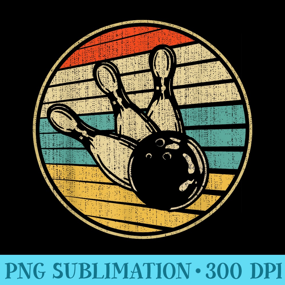 This Is How I Roll Vintage Retro Bowling 60s 70s Bowler - PN | Inspire ...