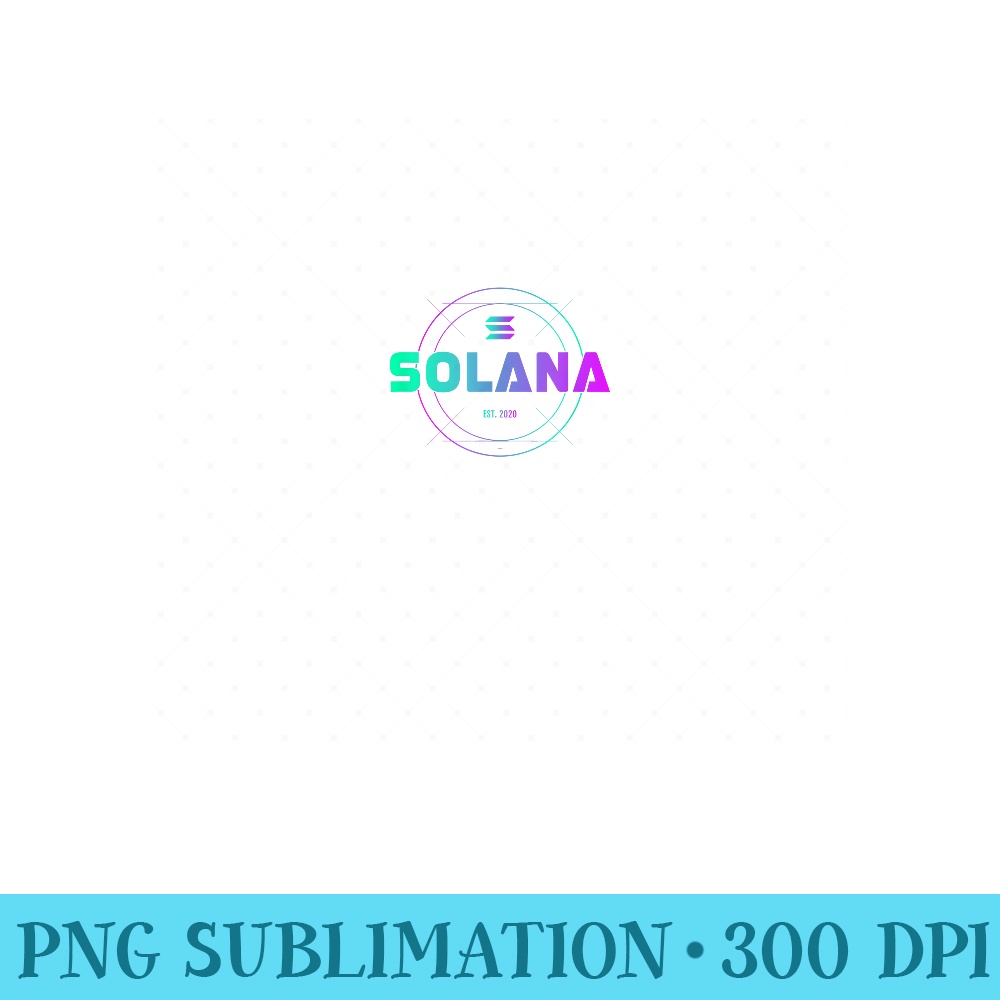 Solana Coin Crypto - Cryptocurrency - High Resolution PNG De | Inspire ...