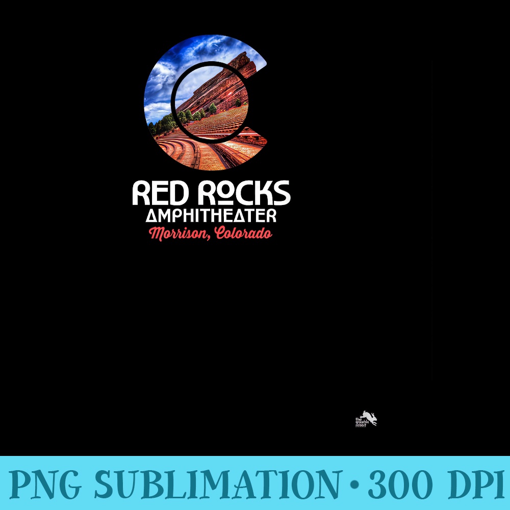 Red Rocks Amphitheater Colorado State Flag Morrison - High Q | Inspire ...