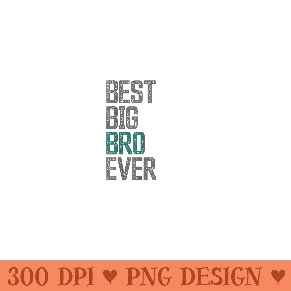 Best Big Brother Bro Ever Funny Big Bro Sibling Big Brother | Inspire ...