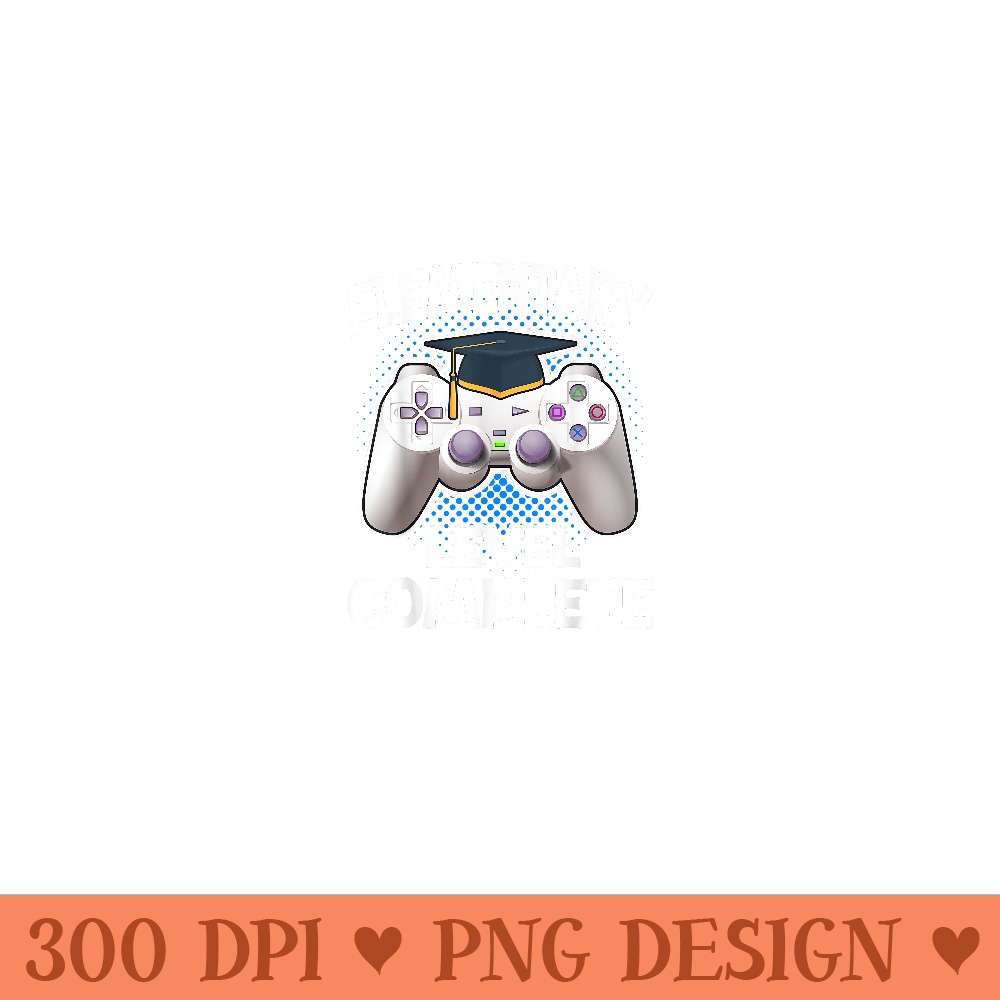 Elementary Level Complete Gamer Class Of 2024 Graduation - U | Inspire ...