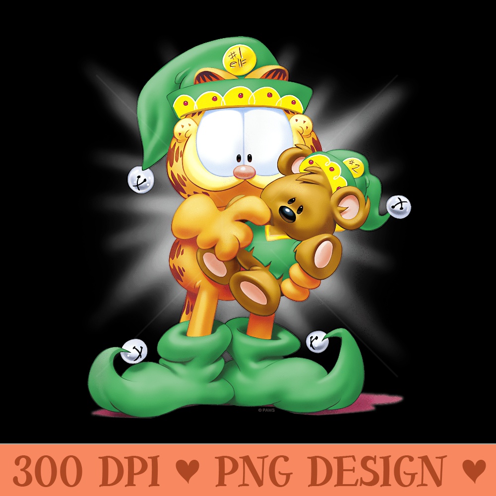 Garfield Number 1 Elf - Unique Sublimation patterns | Inspire Uplift