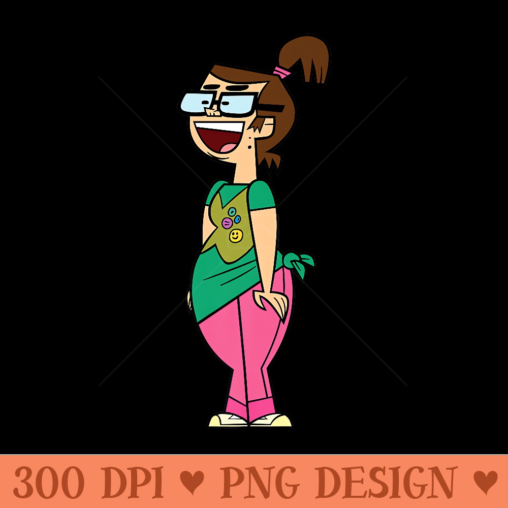 Total Drama Beth Collection Premium - Sublimation PNG Design | Inspire ...
