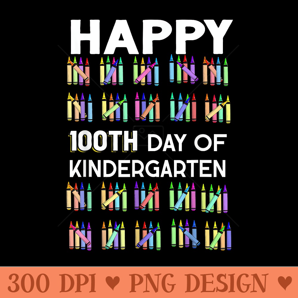 100 Days Of Kindergarten Happy 100th Day Of School Teachers | Inspire ...