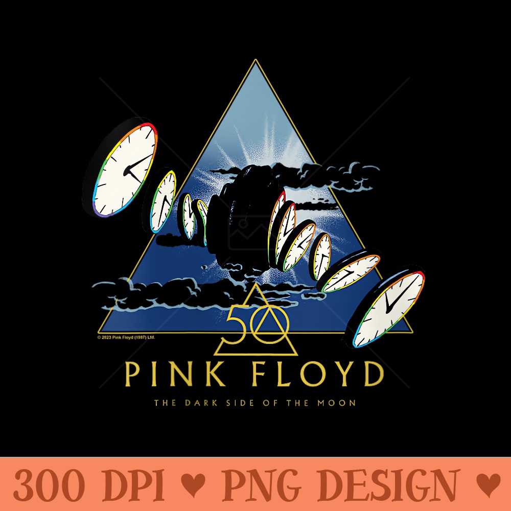 Pink Floyd Clocks - PNG graphics | Inspire Uplift