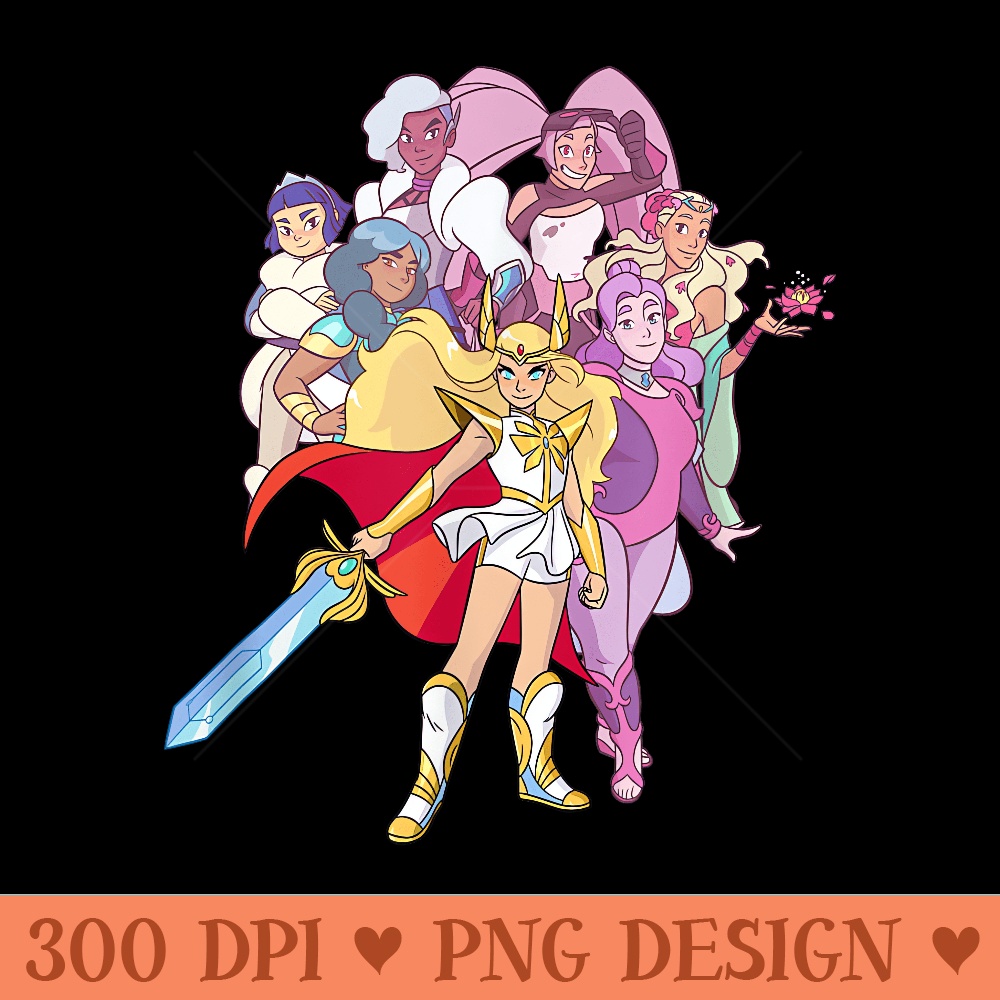 SheRa And The Princess of Power A Hero Will Rise - Mug Subli | Inspire ...