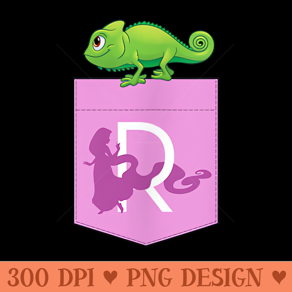 Disney Princess Rapunzel and Pascal - PNG Clipart for Graphi | Inspire ...