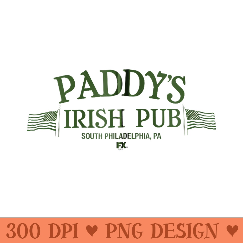 Its Always Sunny in Philadelphia Paddys Irish Pub - PNG down | Inspire ...