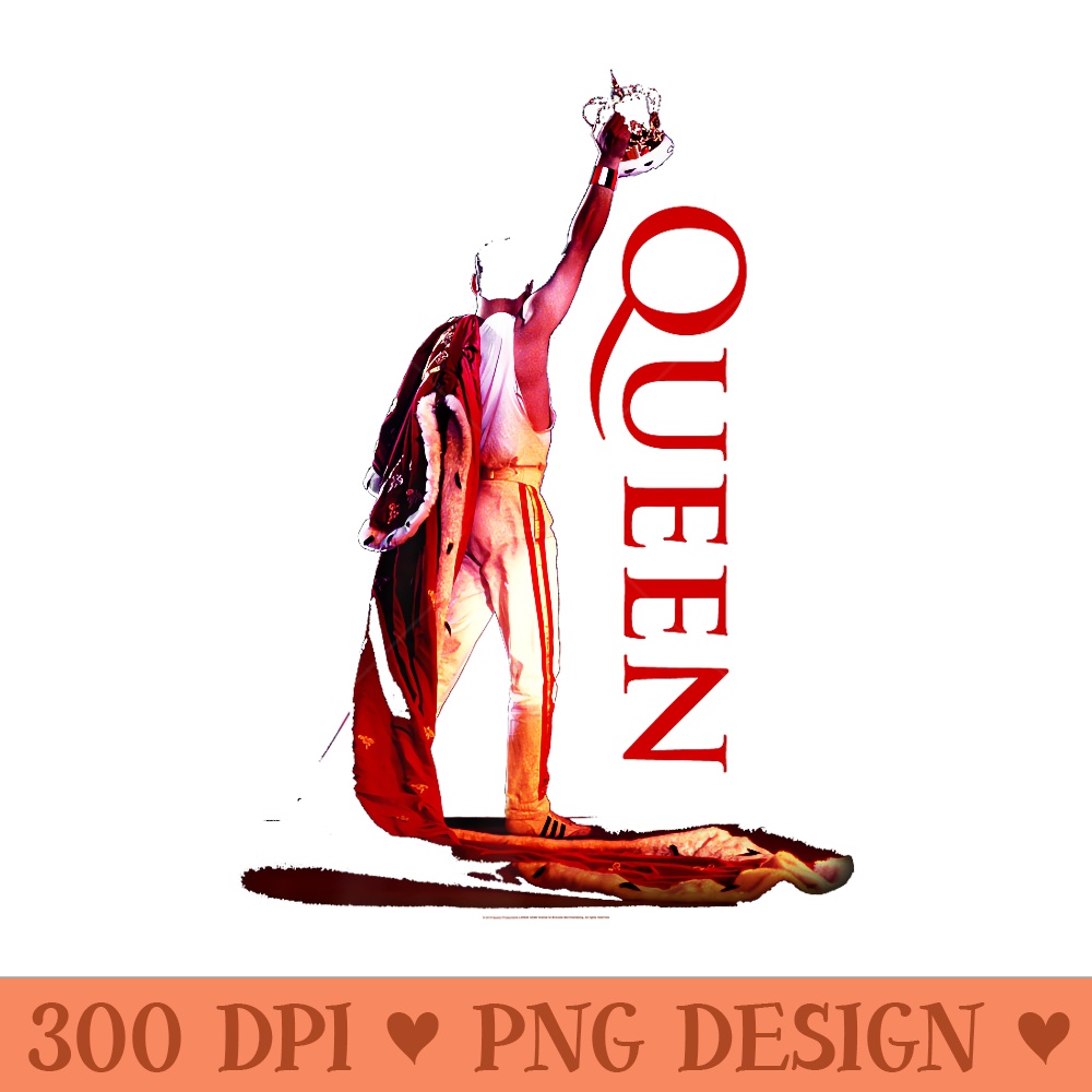 Queen Official Crowned Colour Premium - PNG design assets | Inspire Uplift
