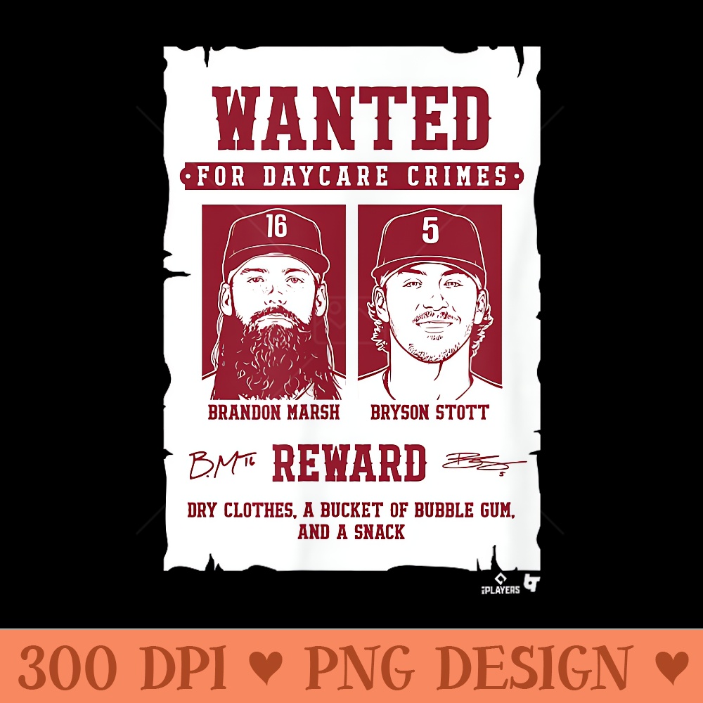 Bryson Stott Brandon Marsh Daycare Crimes Philadelphia - PNG | Inspire ...