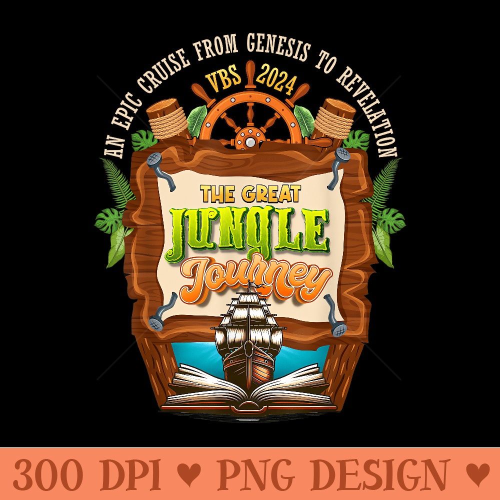 Jungle Journey VBS 2024 Vacation Bible School Summer Camp - | Inspire ...