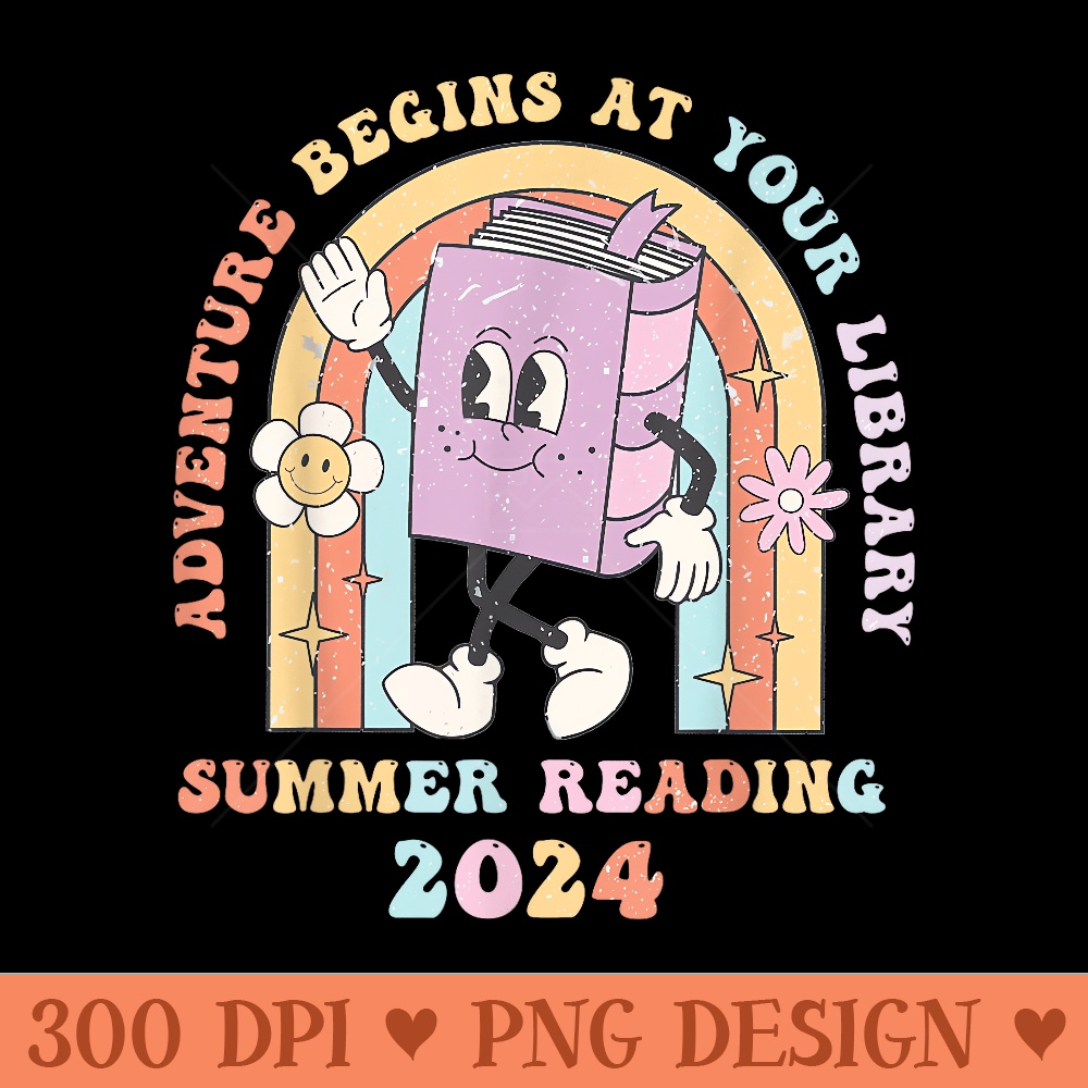 Adventure Begins at Your Library Summer Reading 2024 Retro - | Inspire ...