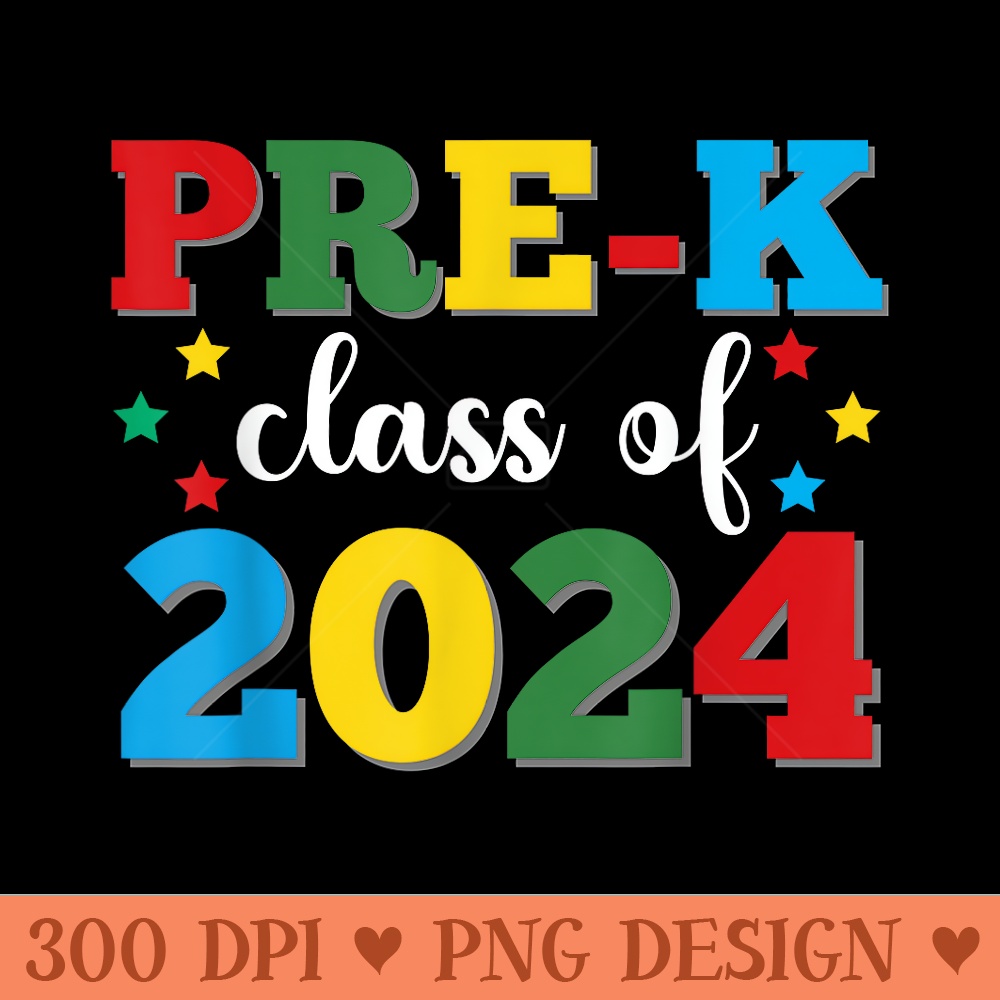 PreK Graduate Class Of 2024 Preschool Graduation Summer - Ve | Inspire ...