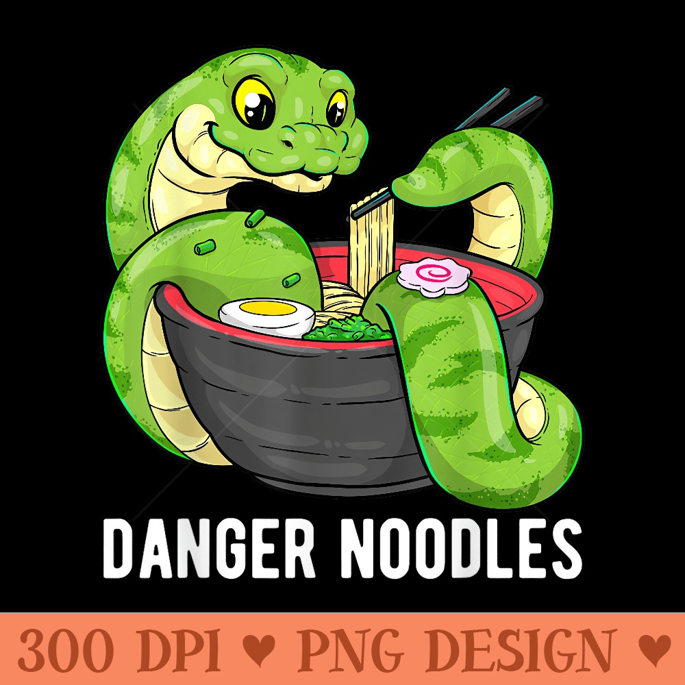 Danger Noodles Snake Ramen Noodle Rattlesnake - PNG graphics | Inspire ...