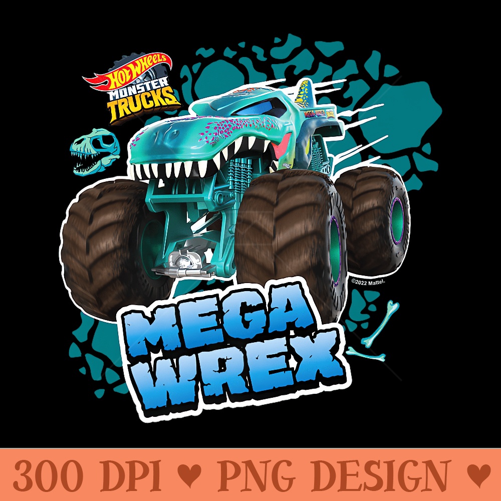 Hot Wheels Mega Wrex Premium - Clipart PNG | Inspire Uplift
