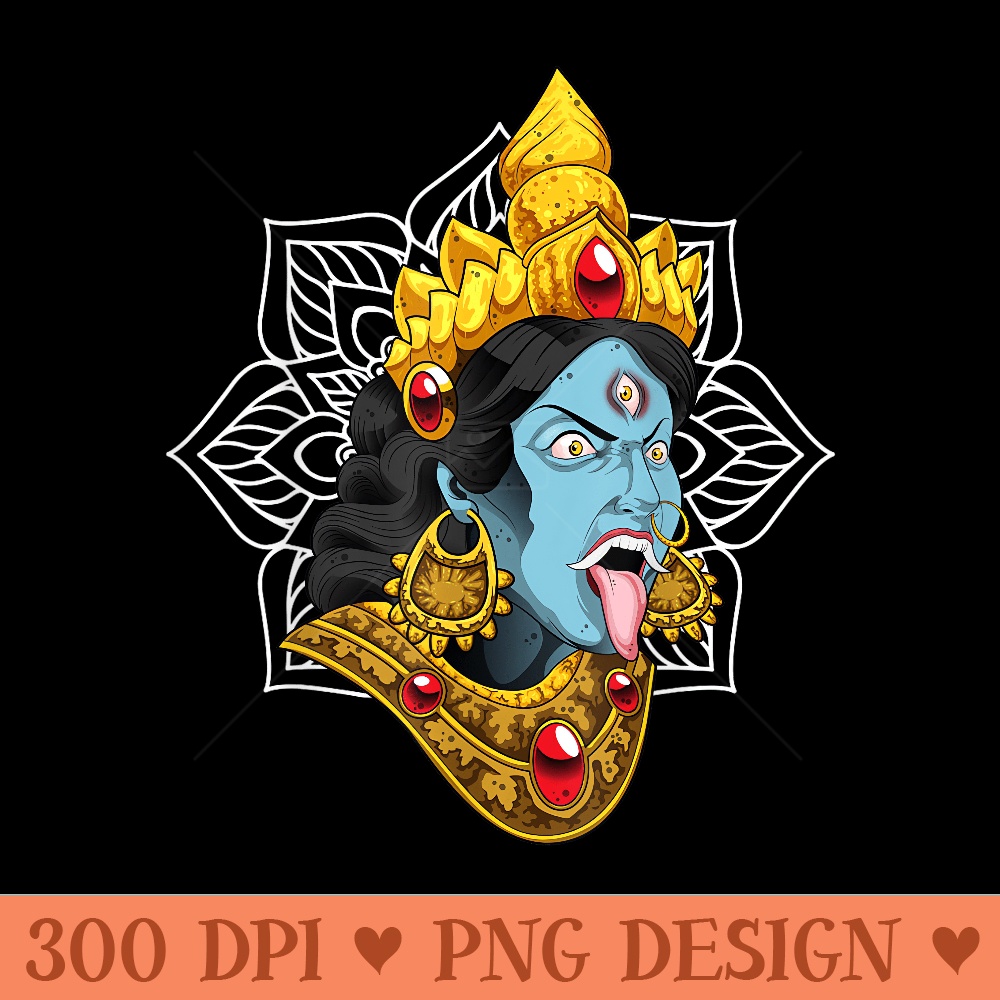 Kali Goddess Deity Indian Hindu Mythology Kali Ma India Yoga | Inspire ...