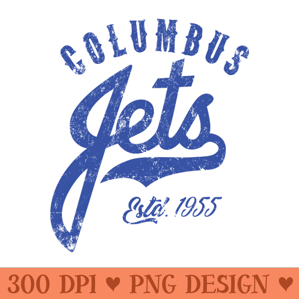 Columbus Jets - PNG download with transparent background | Inspire Uplift