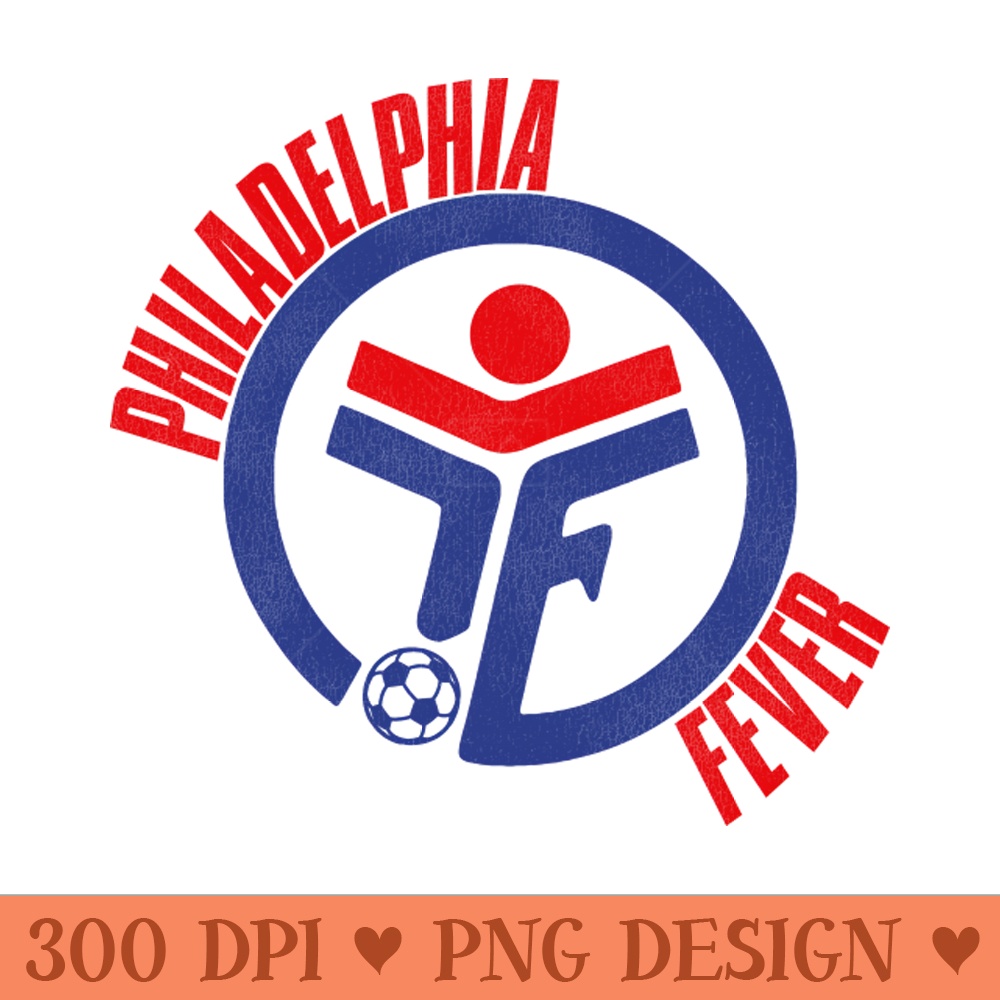 Defunct Philadelphia Fever Soccer Team - Digital PNG Downloa | Inspire ...