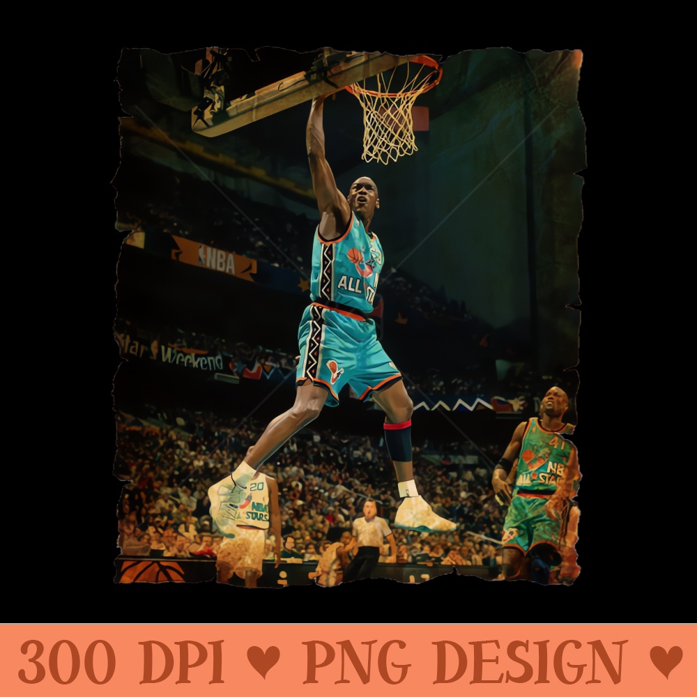 Vintage Epic Dunk All Star - Sublimation PNG Designs | Inspire Uplift