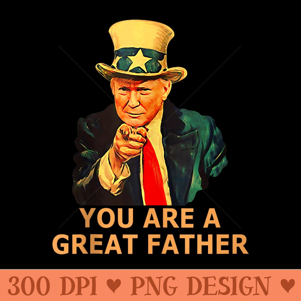 Funny Great Dad Donald Trump Fathers Day patriotic Dad - Mug | Inspire ...