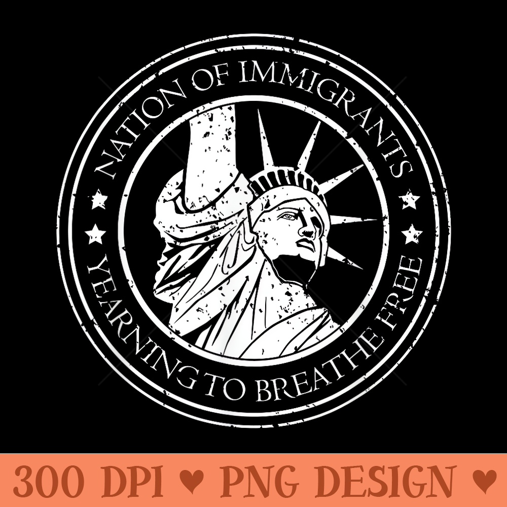 Nation of Immigrants American Statue of Liberty - Beautiful | Inspire ...