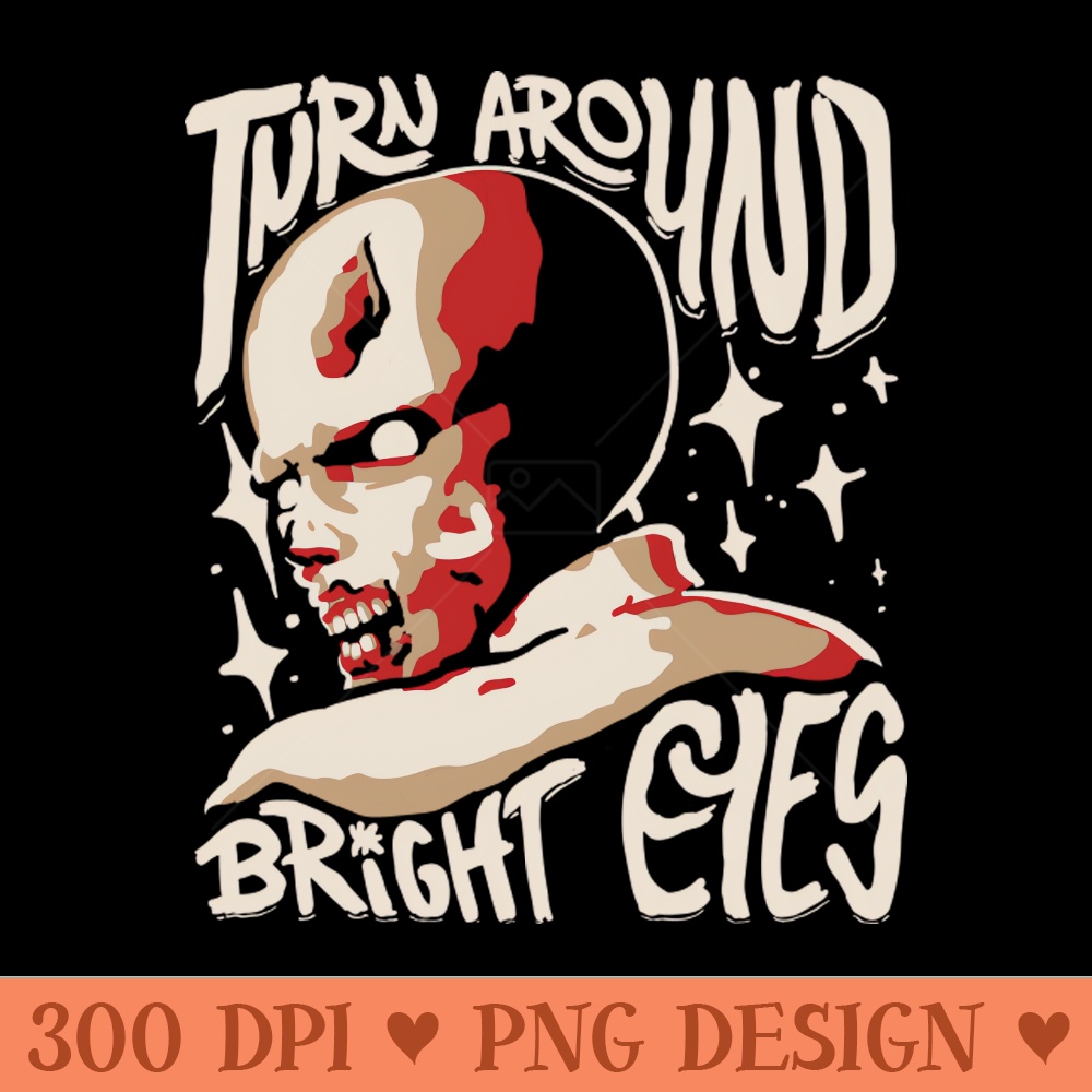 Turning Around Zombie - PNG design assets | Inspire Uplift