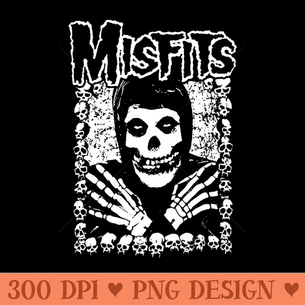 Misfits - PNG Templates | Inspire Uplift