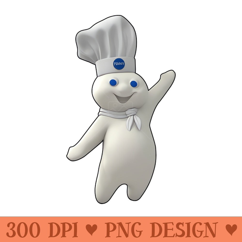Pillsbury Doughboy Svg | Inspire Uplift