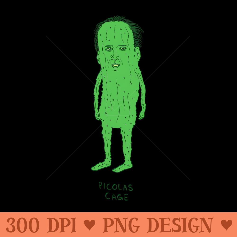 Picolas Cage - PNG image download | Inspire Uplift