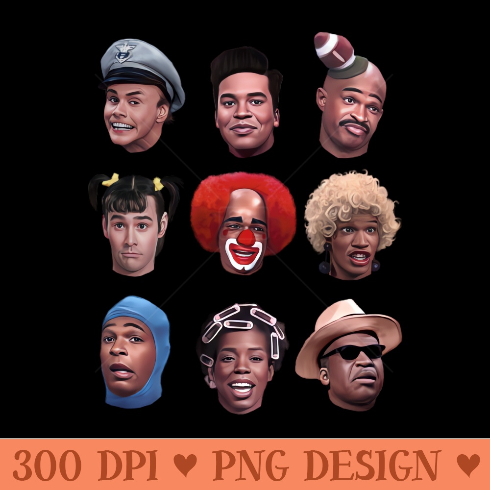 In Living Color - Printable PNG Images | Inspire Uplift