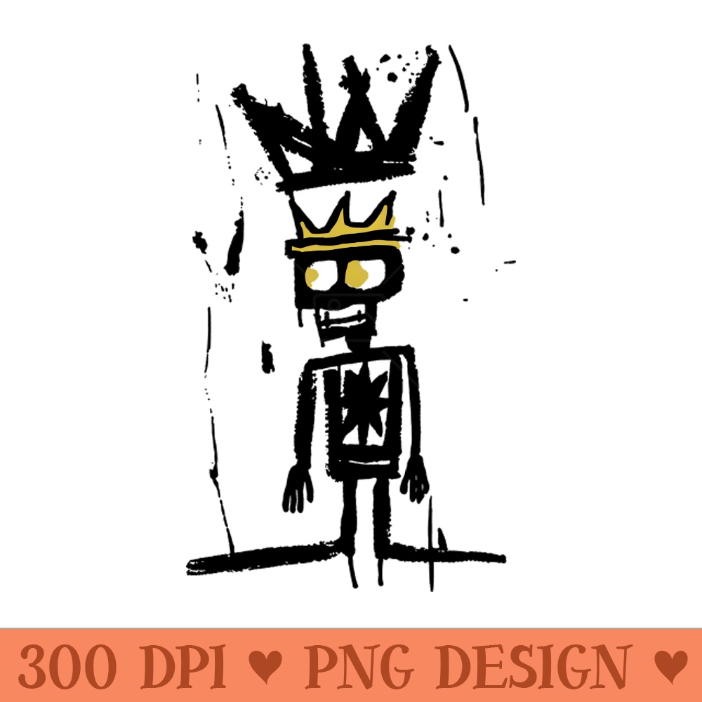 Basquiat - PNG download with transparent background | Inspire Uplift