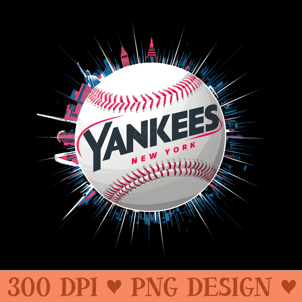 Yankees - Trendy PNG Designs | Inspire Uplift