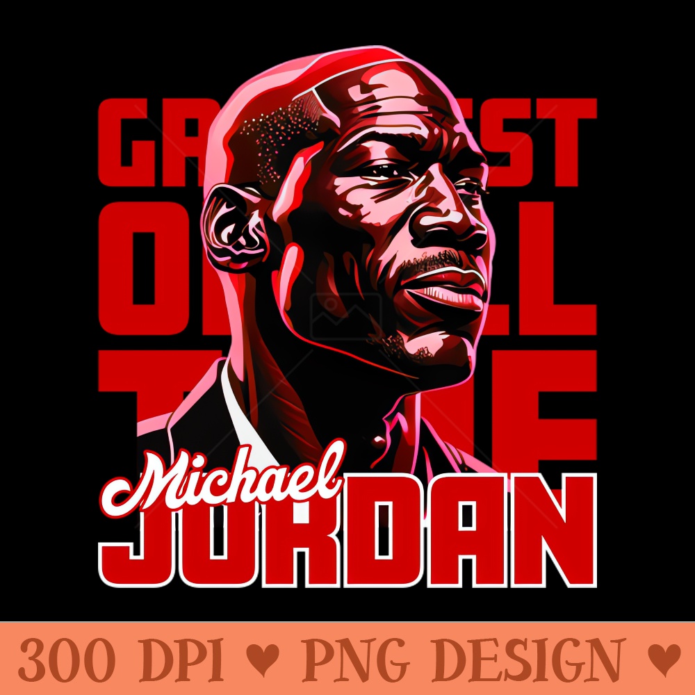 Michael Jordan Vintage Basketball Legend - Ready To Print PN | Inspire ...