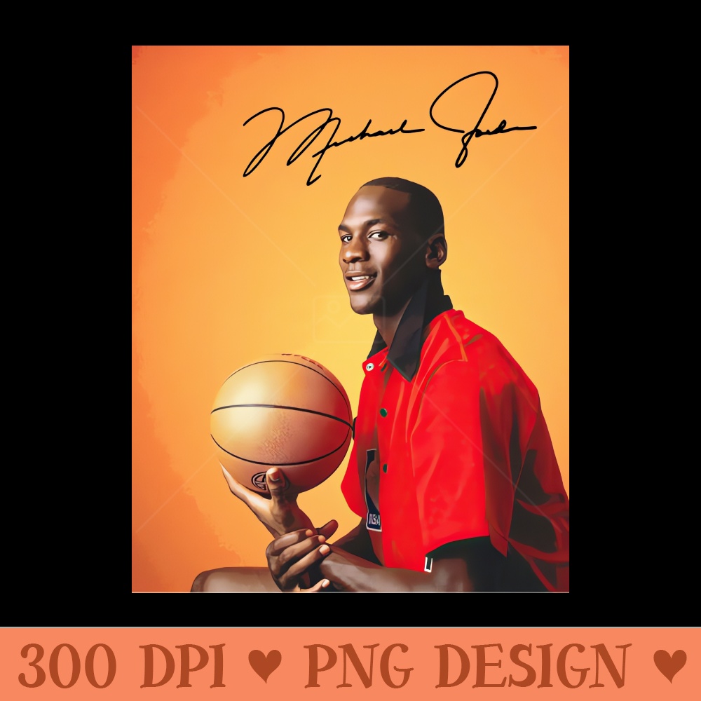 MJ23 - Vector PNG download | Inspire Uplift