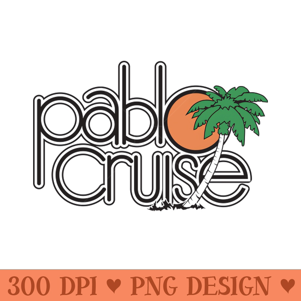 Pablo Cruise - PNG Clipart for Graphic Design | Inspire Uplift