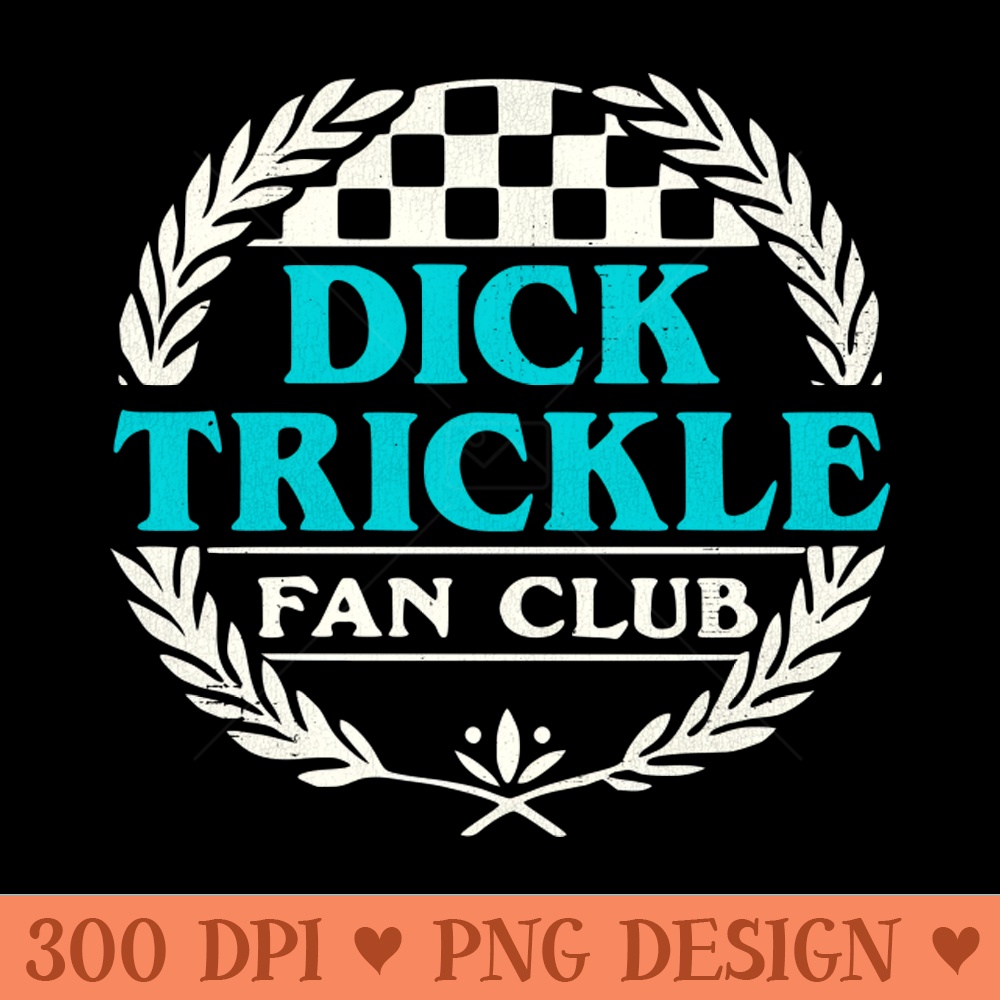Dick Trickle Fan Club - PNG Clipart | Inspire Uplift