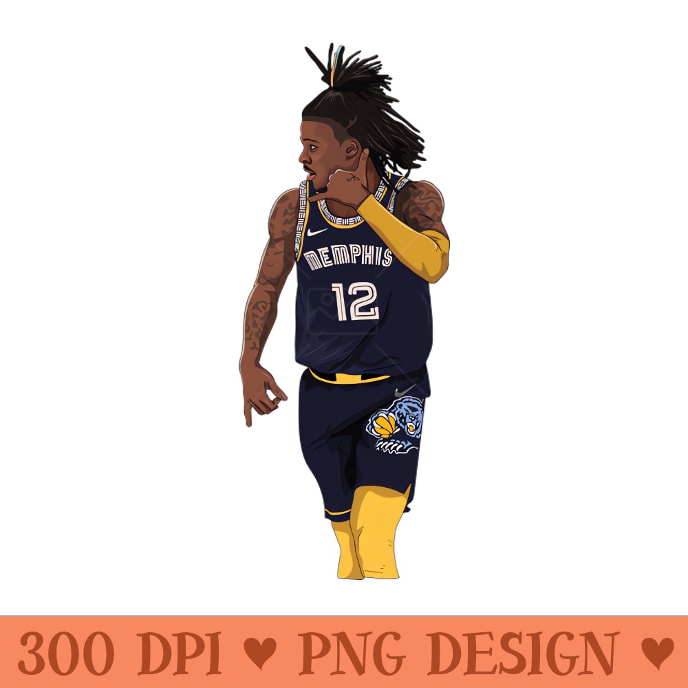 Ja Morant - PNG download | Inspire Uplift