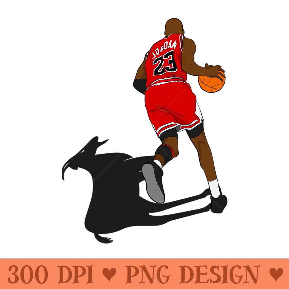 Vintage Michael Jordan GOAT Retro - PNG Clipart | Inspire Uplift