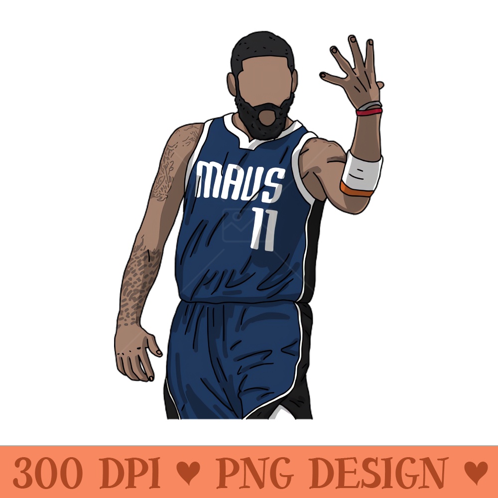 Kyrie Irving Celebration - PNG download with transparent bac | Inspire Uplift