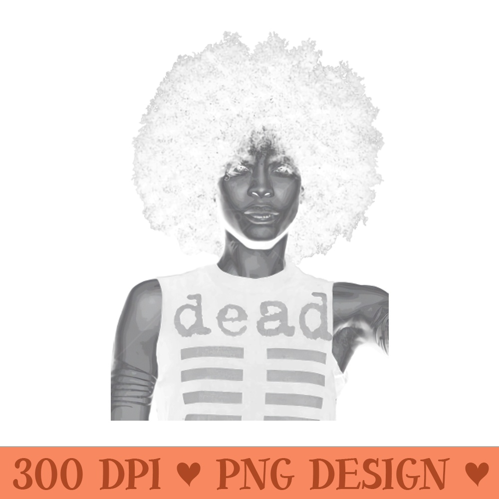 Erykah Badu - PNG Clipart for Graphic Design | Inspire Uplift