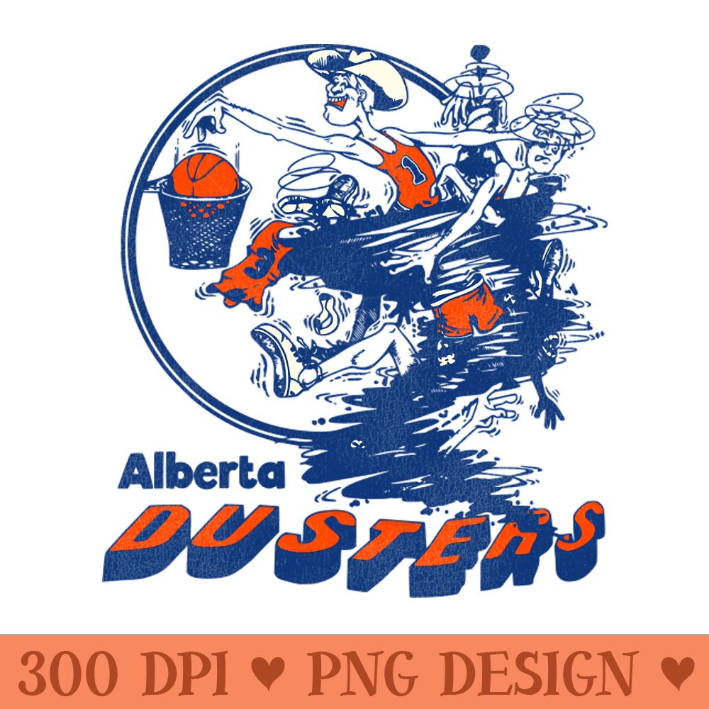 Defunct Alberta Dusters Basketball Team - PNG Clipart for Gr | Inspire ...