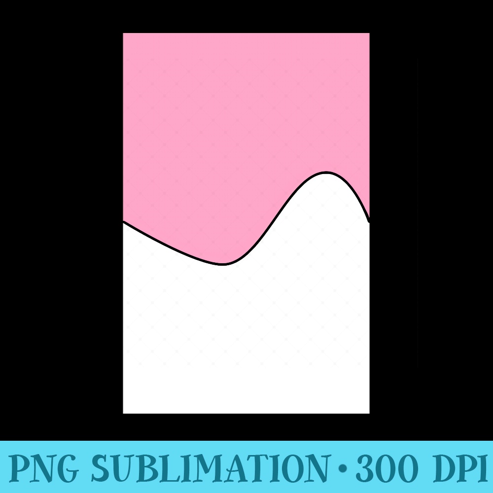 GEOMETRIC TWO TONE WAVE PATTERN CARNATION PINK AND WHITE - U | Inspire ...