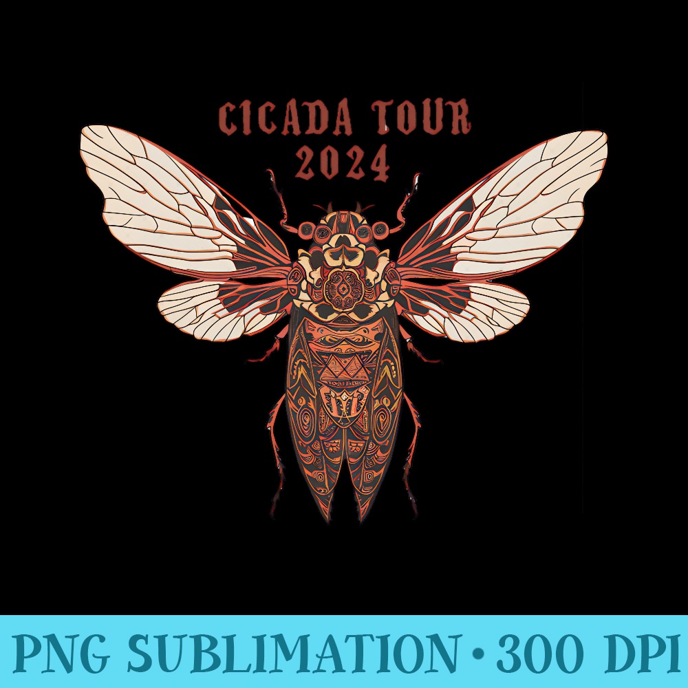 Cicada Tour 2024 Broods XIX XIII Emergence Cicada Comeback - | Inspire ...