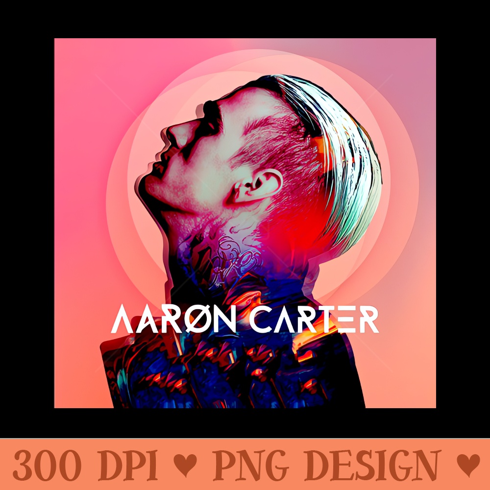 Aaron Carter Love Pop Art Style - PNG Clipart Download | Inspire Uplift